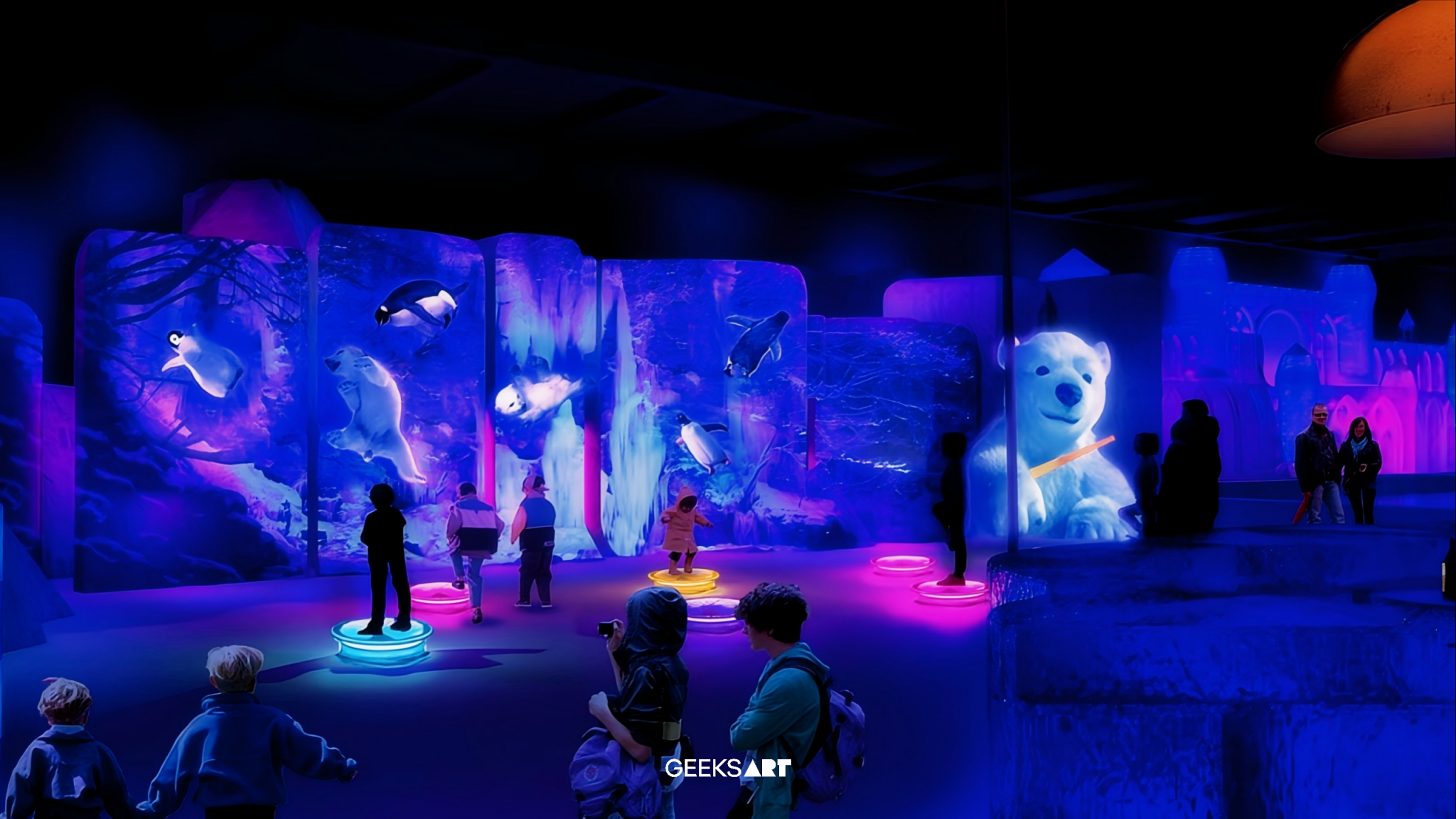 GEEKSART•极客艺术™ – 创造独特的沉浸式艺术体验
